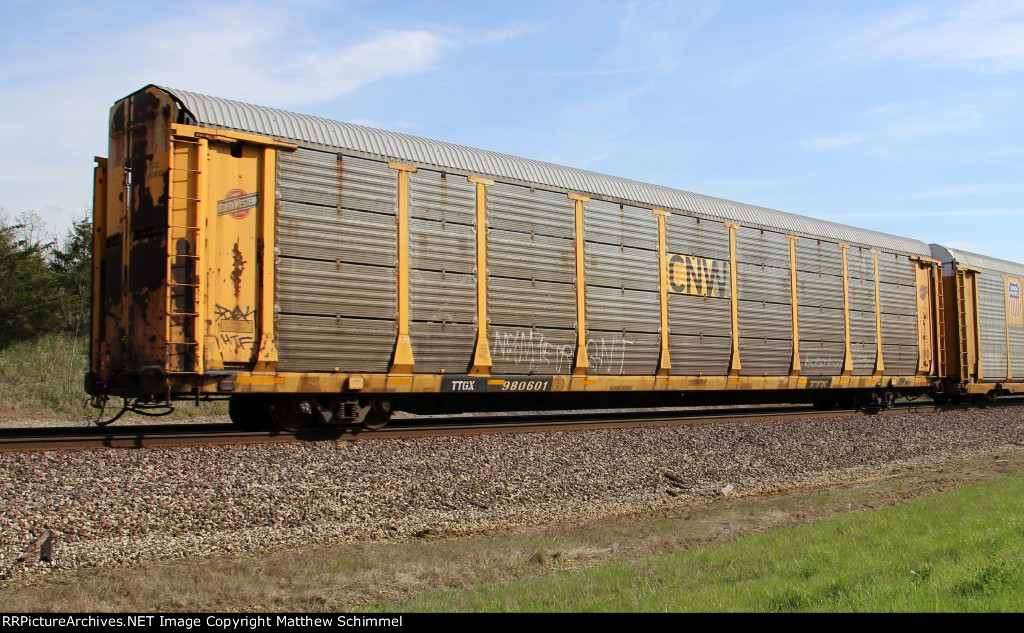 Chicago North Western Autorack!